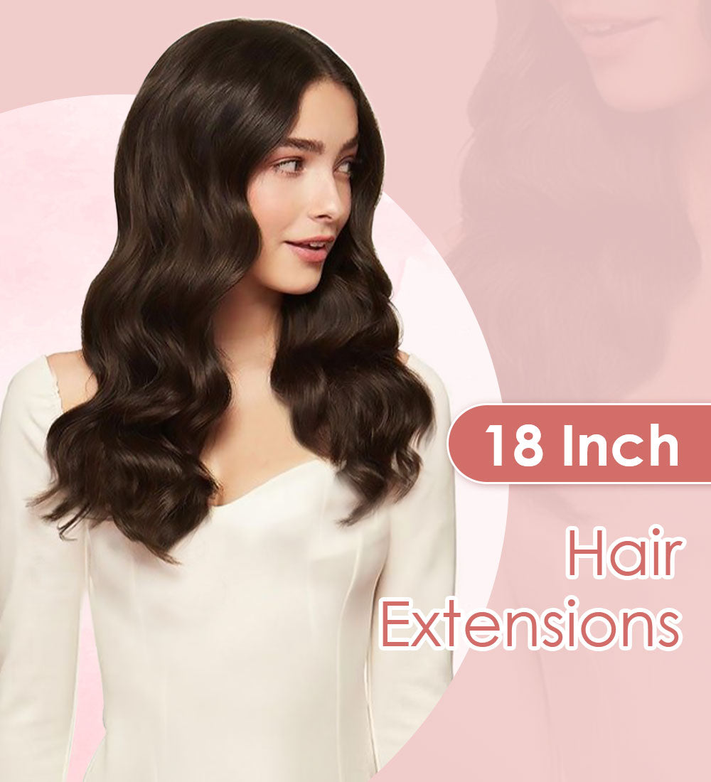 18 Inch Hair Extensions – Sassina Hair